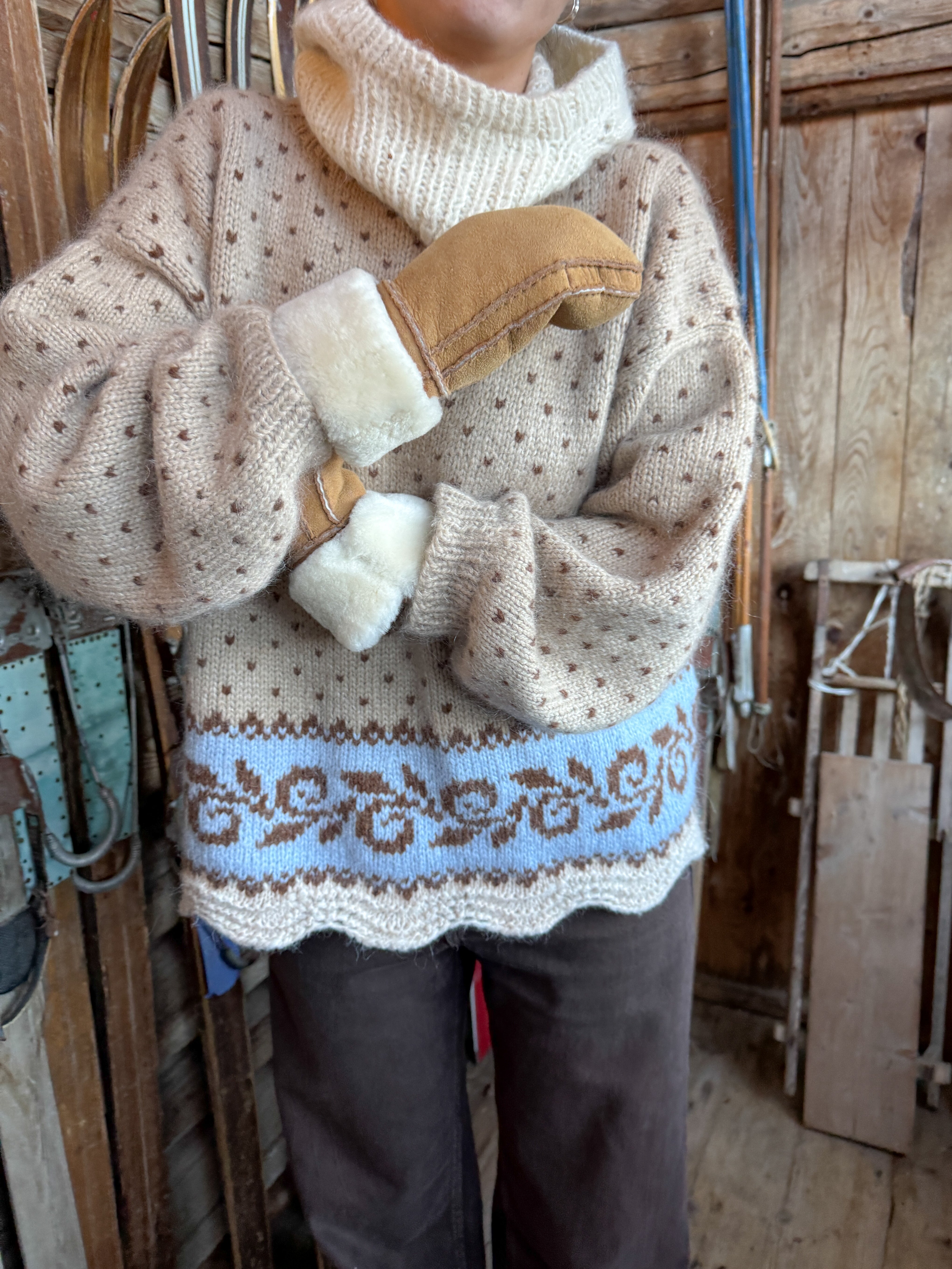 Frej Sweater Yarn Kit (Puno, 4 colors) — Milotté x TheaM – Milotte