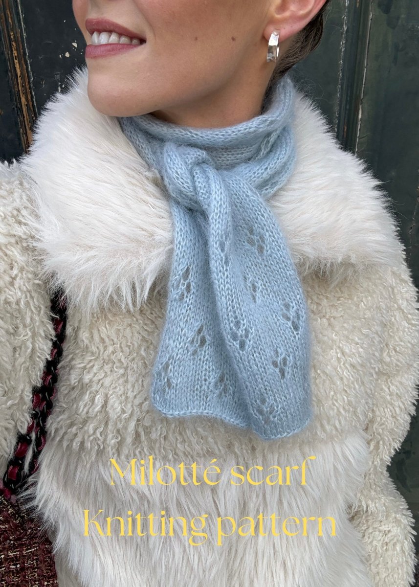 Milotté Scarf by Milotte | Milotté